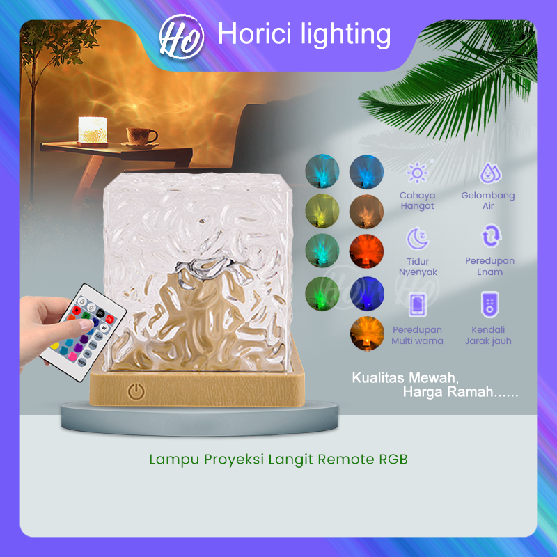 Jual Lampu Api Proyektor lampu proyeksi lampu galaksi Lampu malam lampu ...