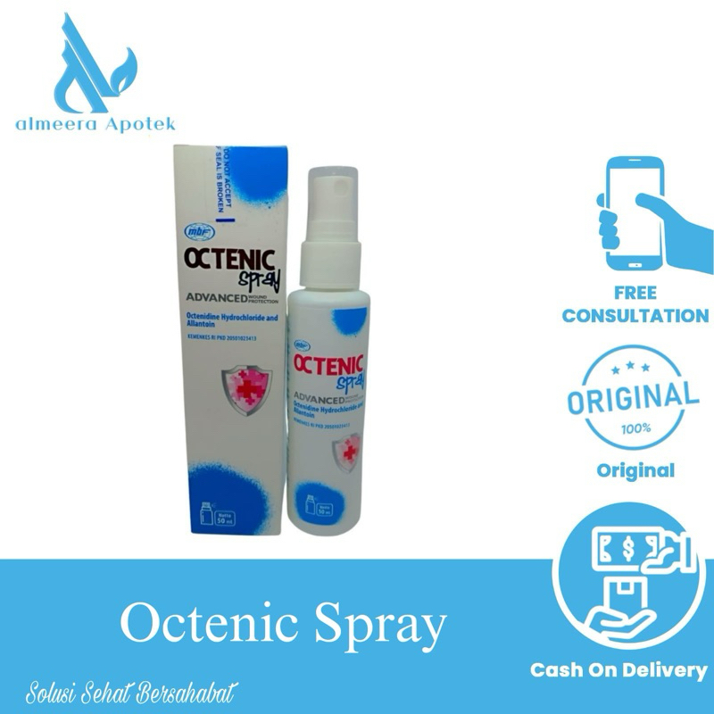 Jual ANTISEPTIK SUNNAT OCTENIC SPRAY | Shopee Indonesia