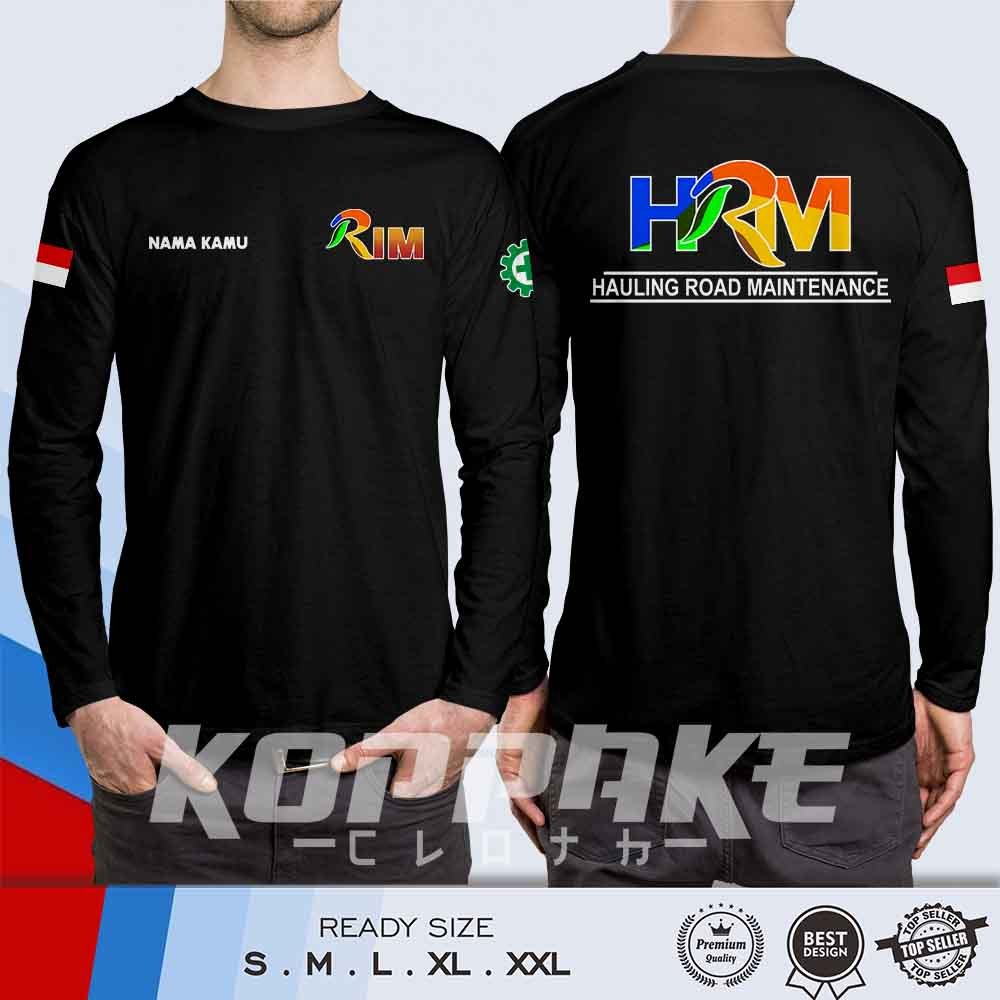 Jual Kaos PT RIM RUBY INTERNATIONAL MINING HRM Hauling Road Maintenance ...