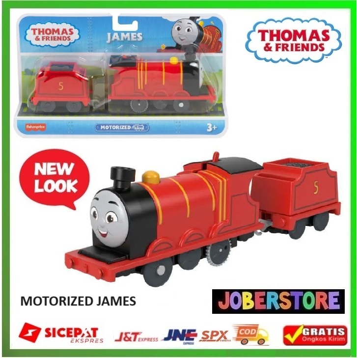 Jual Thomas & Friends New Look Motorized James | Shopee Indonesia