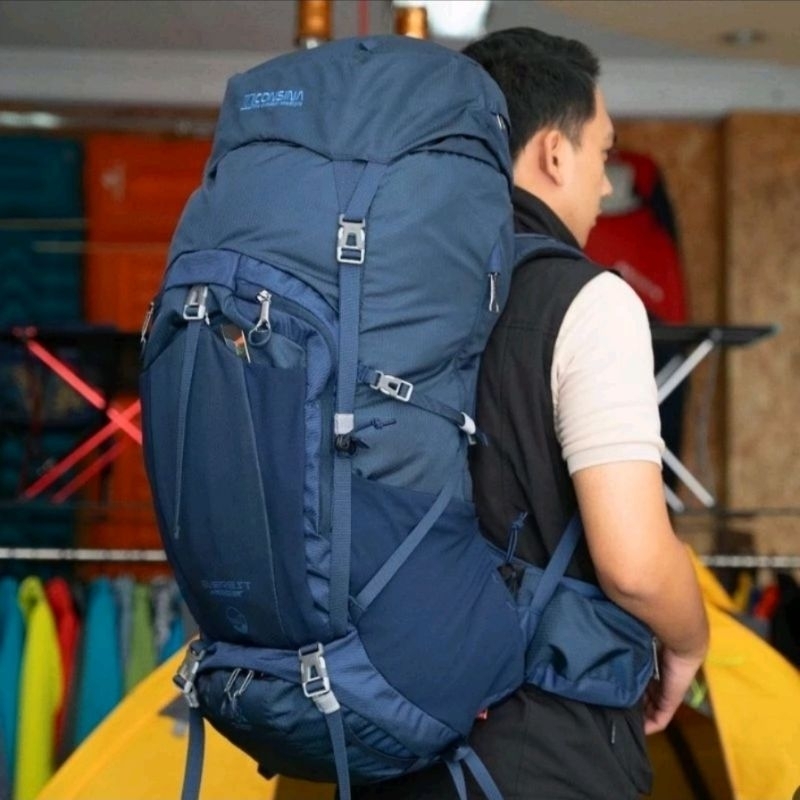 Jual Consina Everest 60+5L new upgrade Anty Gravity Back System Ransel ...