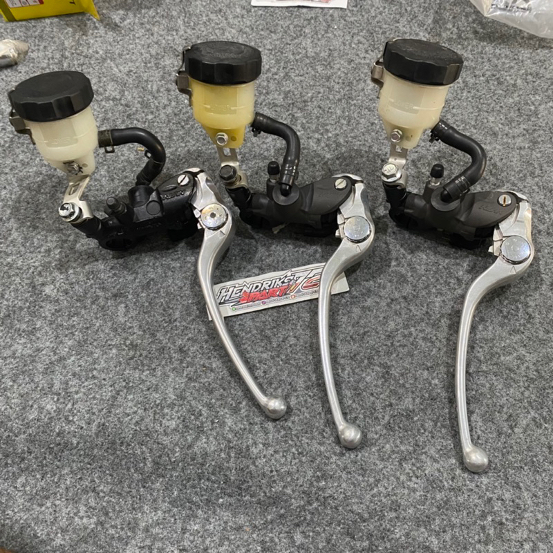 Jual Master Rem Kanan Nissin GSX 600 Original Copotan Bekas Mulus Motor ...