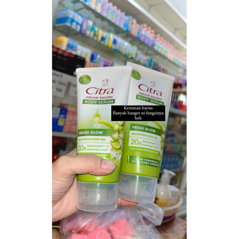 Jual CITRA FRESH GLOW KEMASAN BARU 180ml | Shopee Indonesia