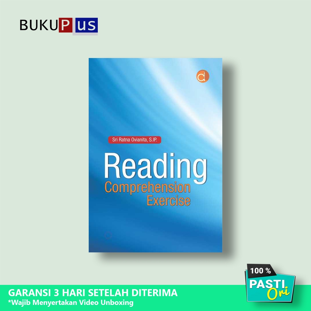 Jual Buku Reading Comprehension Exercise - Sri Ratna Ovianita | Shopee ...