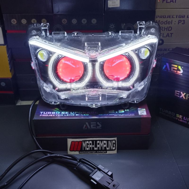 Jual BILED NMAX NEW PROJIE BILED NMAX NEW BILED AES EXPERIENCE NMAX NEW ...