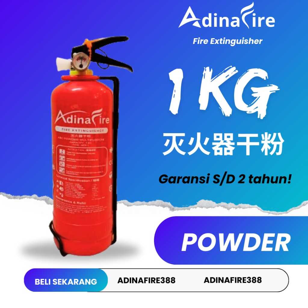 Jual TABUNG APAR PEMADAM 1 KG | Shopee Indonesia