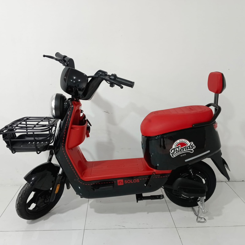 Jual Sepeda Listrik Ebike 500w Solos Sh12 | Shopee Indonesia