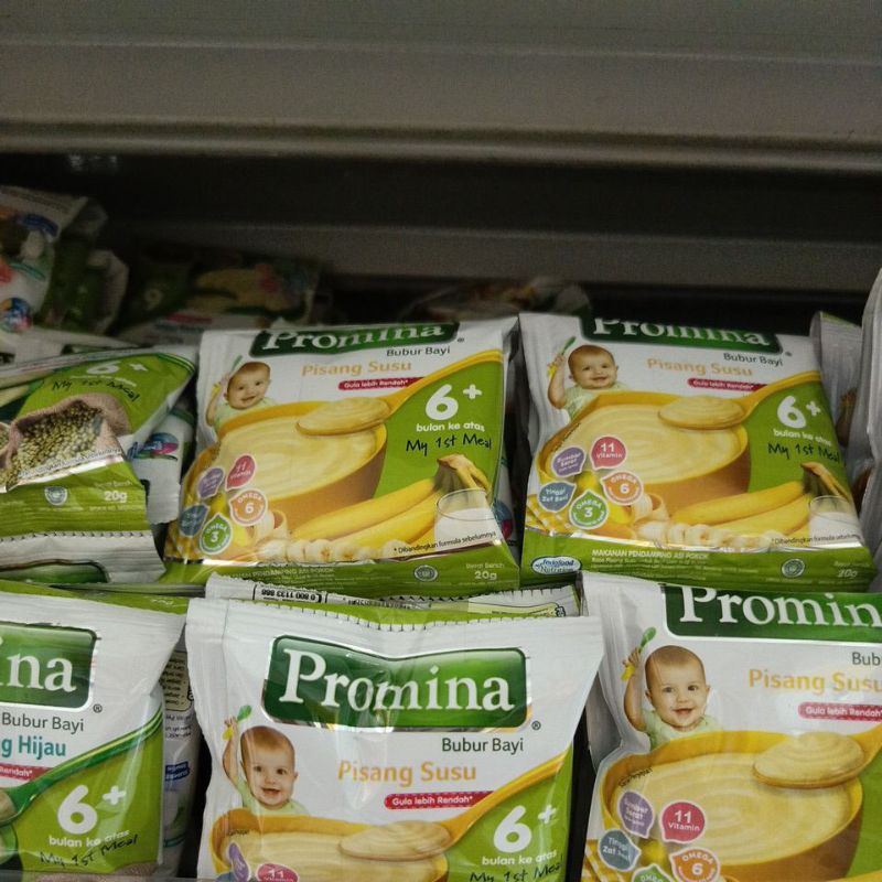 Jual promina bubur bayi 6+ sachet | Shopee Indonesia
