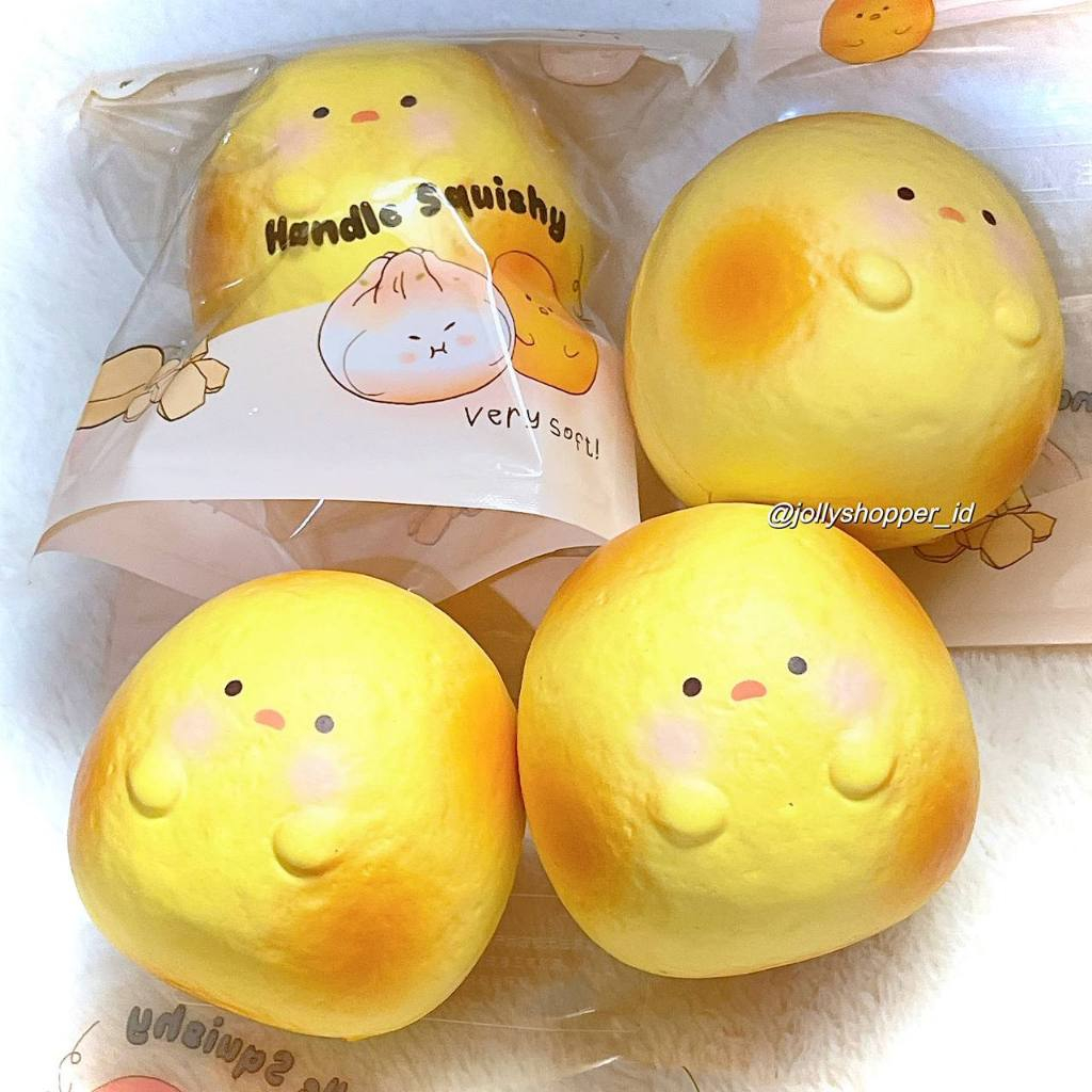 Jual [READY STOCK] Cute Potato Squishy Licensed by Handle Squishy ...