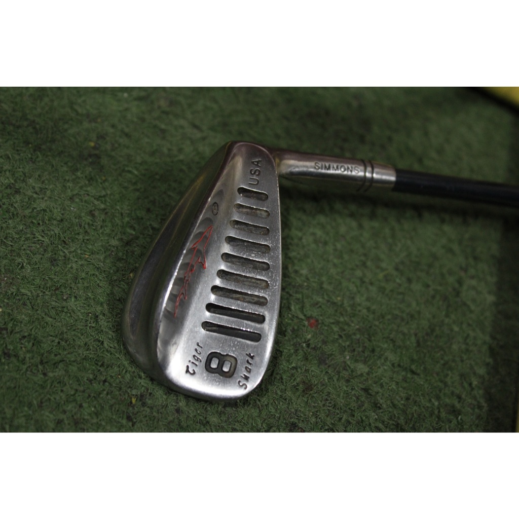 Jual Stick Golf Iron No. 8 Tiger Shark USA Simmons | Shopee Indonesia