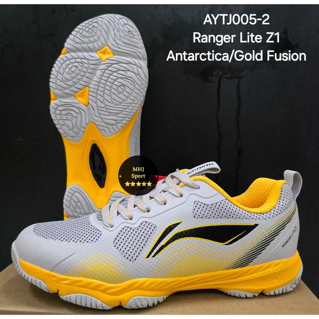 Jual Sepatu Badminton / Bulutangkis Lining RANGER LITE Z1 Z 1 New Color ...