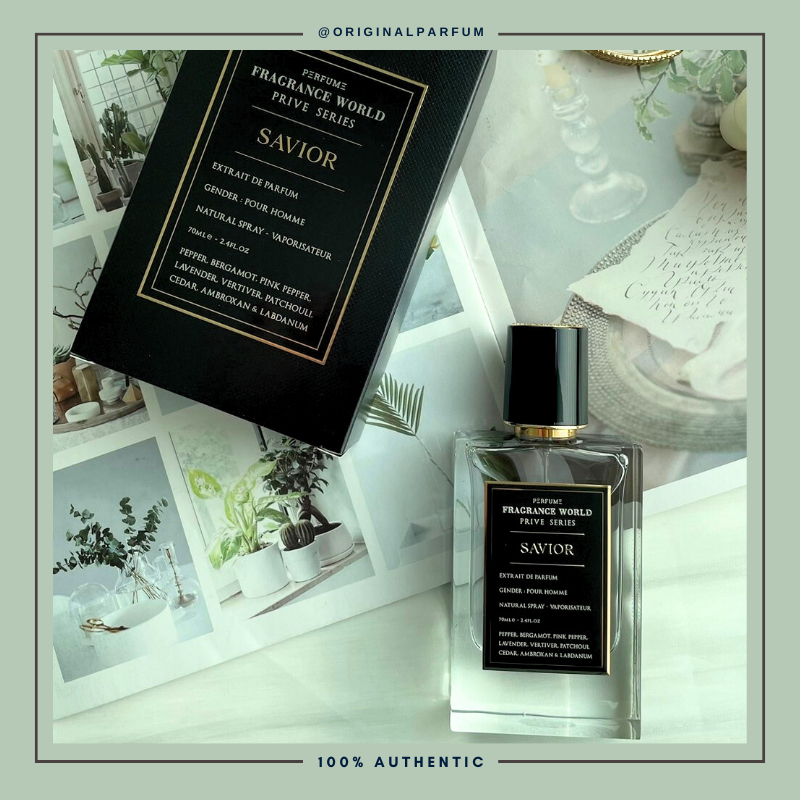 Jual Fragrance World Prive Series Savior EDP | Shopee Indonesia