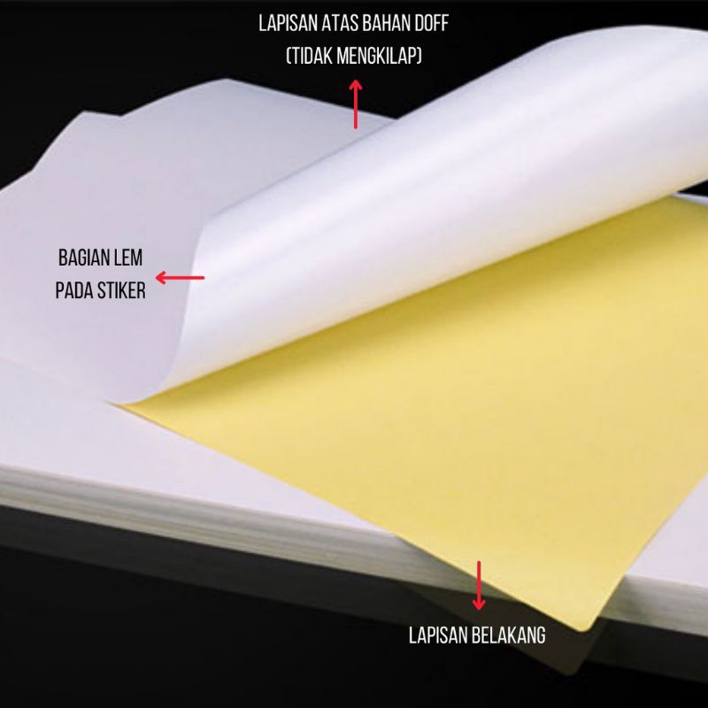 Jual Kertas Sticker Hvs F4 20 Lembar | Shopee Indonesia