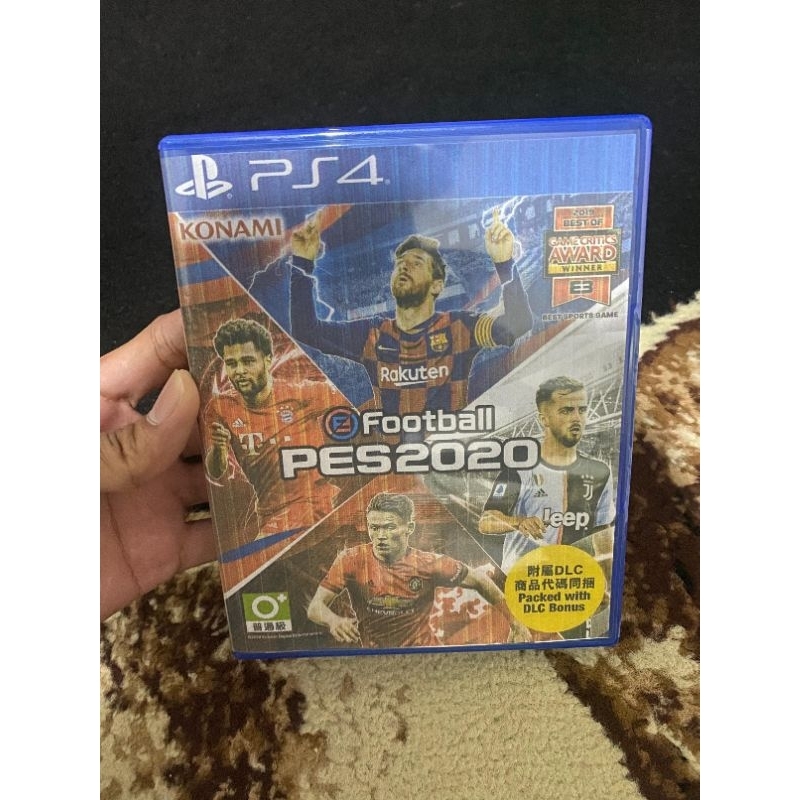Jual bd kaset pes 2020 ps4 | Shopee Indonesia