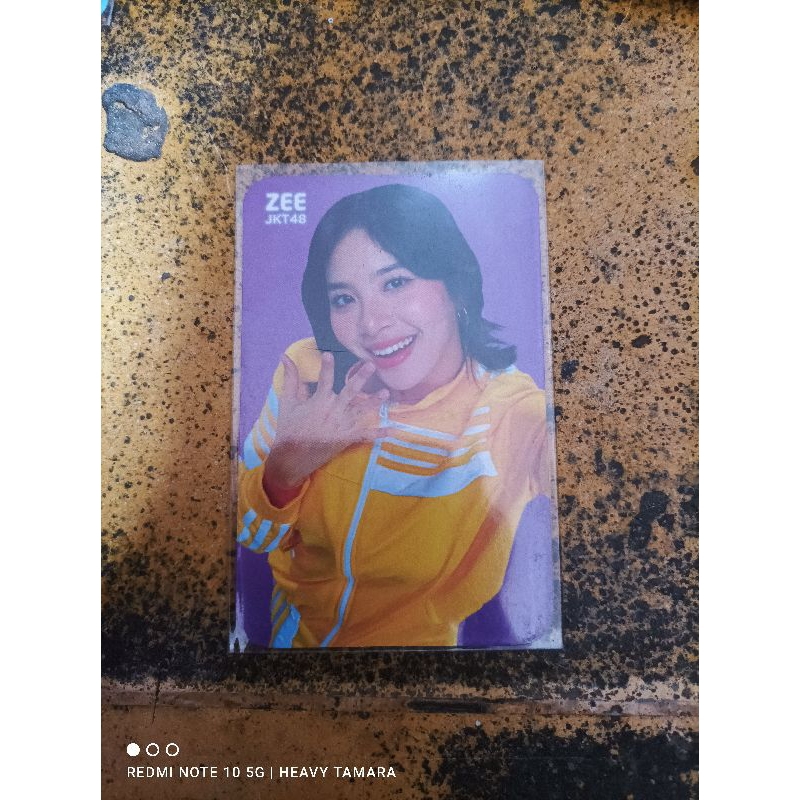 Jual PC Photocard Japota Zee JKT48 | Shopee Indonesia