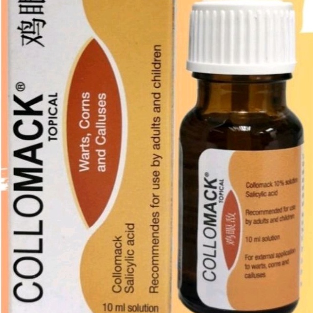 Jual KODE H6X9 Collomack Topical Solution 1ml | Shopee Indonesia
