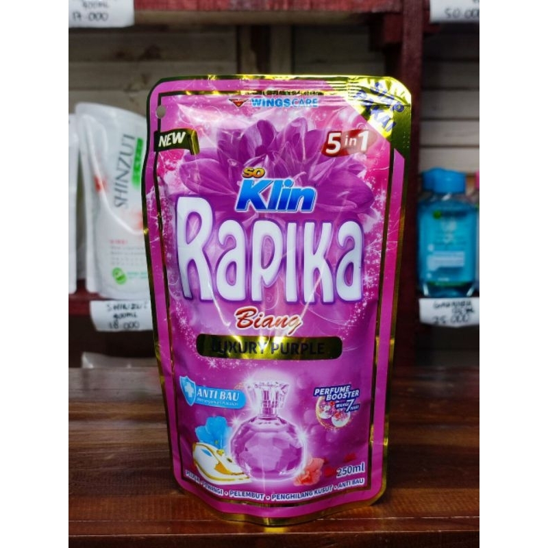 Jual RAPIKA BIANG 5in1 Semua Varian Refill 250ml | Shopee Indonesia