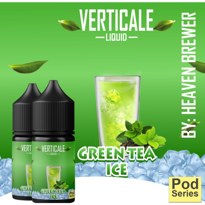 Jual VERTICALE E Liquid PODS SERIES By HEAVEN BREWER Rasa Strawberry ...