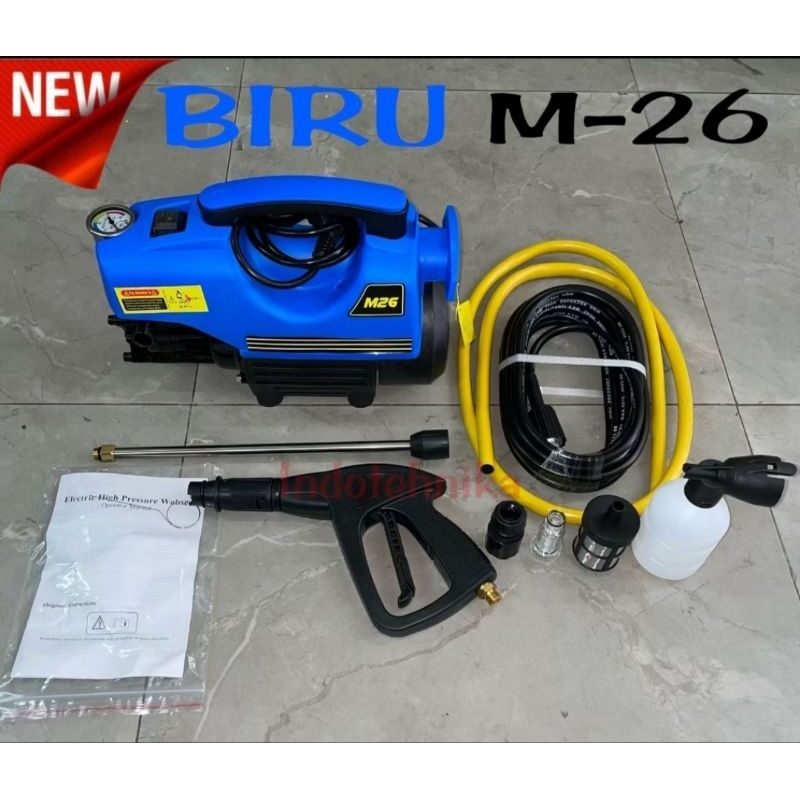 Jual Mesin Steam Jet Cleaner Bobi M26 Mesin Cuci Mobil Motor Ac ...