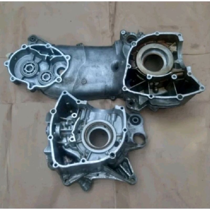 Jual blok crankcase L R Nmax old 2dp original krengkes kalter kanan ...