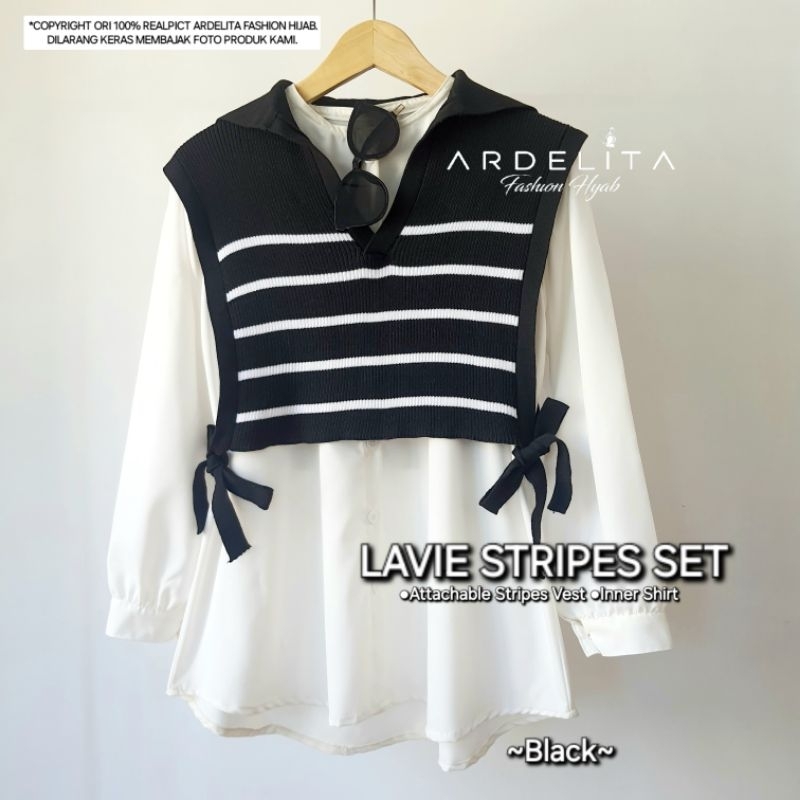 Jual LAVIE 2IN1 SET VEST + INNER PREMIUM GAYA KOREA|BAJU OOTD WANITA REMAJA KEKINIAN KEREN ...