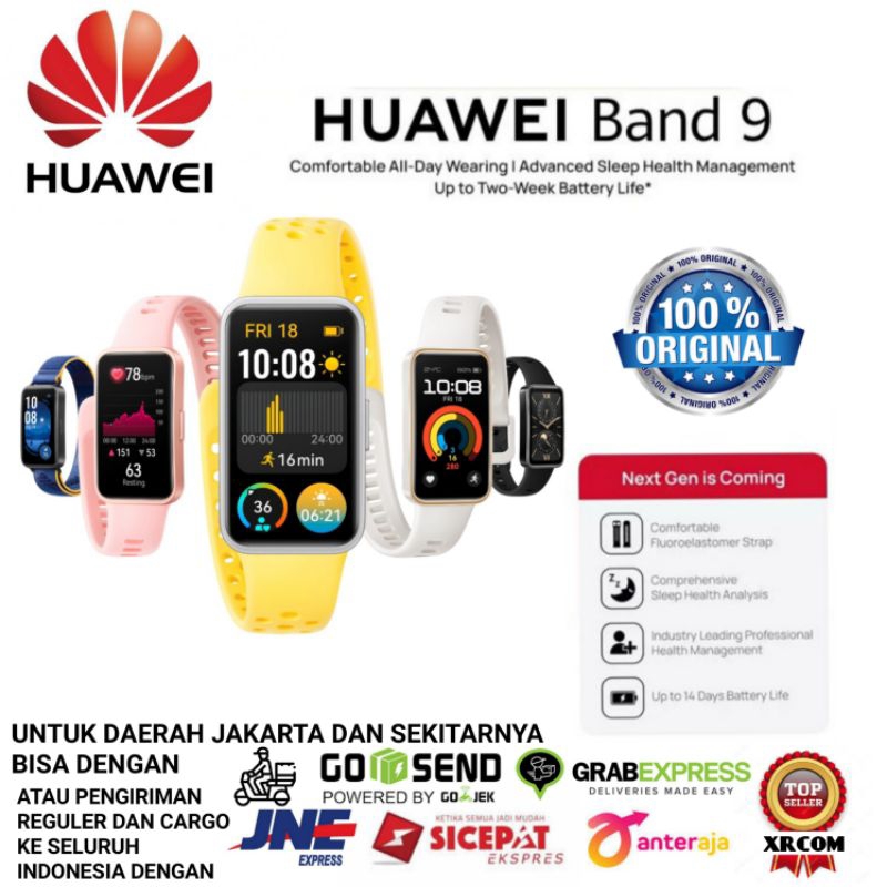 Jual [PROMO BANTING HARGA] Huawei Band 9 Smartband | Shopee Indonesia