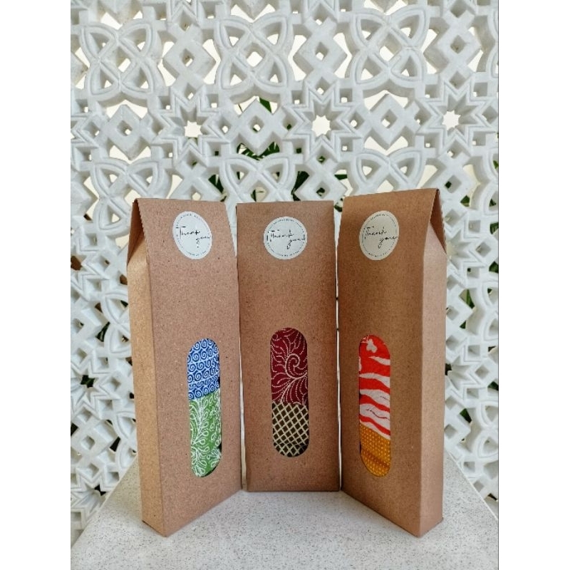 Jual GIFT BOX UNTUK SOUVENIR/KADO KAIN PANTAI | Shopee Indonesia