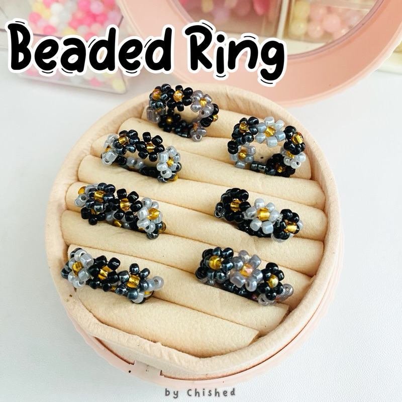 Jual Daisy Ring Series/ Cincin Manik Bunga Daisy | Shopee Indonesia