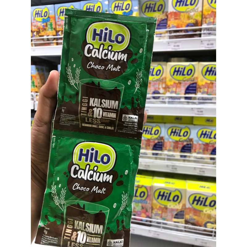 Jual hilo choco malt 10 sachet- minuman cokelat | Shopee Indonesia