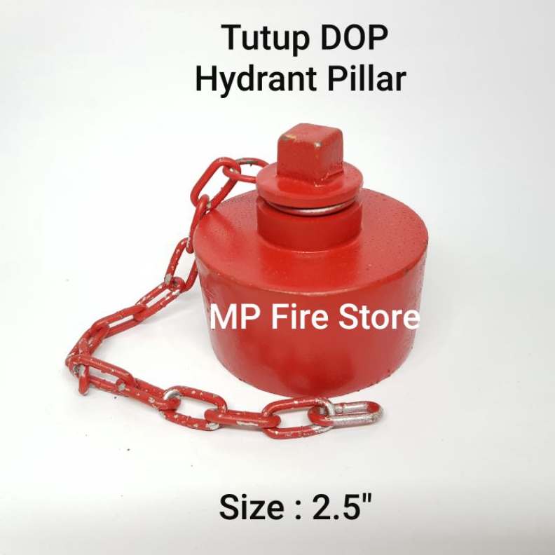 Jual BOMBASTIS TUTUP DOP HYDRANT PILLAR 25 in FIRE BLANK CAP COUPLING ...