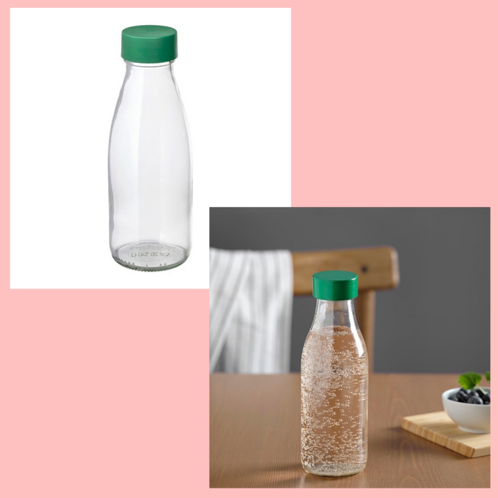 Jual SUPER SPARTANSK Botol air kaca beninghijau 5 l botol air kaca ...