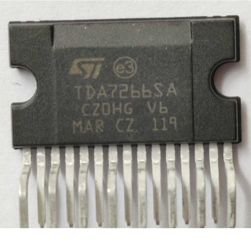 Jual TDA7266SA IC POWER AMPLIFIER 2 channel X 7 watt Dual Bridge Power Amplifier ST China ...