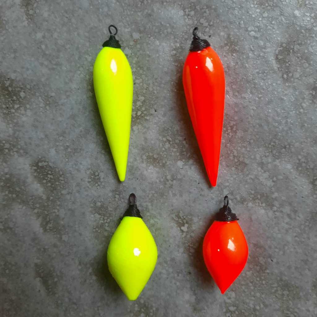 Jual Pelampung Kumbul Kambangan Pancing Bulat Hijau Model Cabe Bawang ...