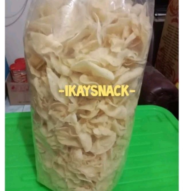 Jual Keripik Gethuk 1kg/Camilan kripik Getuk 1kg Asin Camilan Snack ...