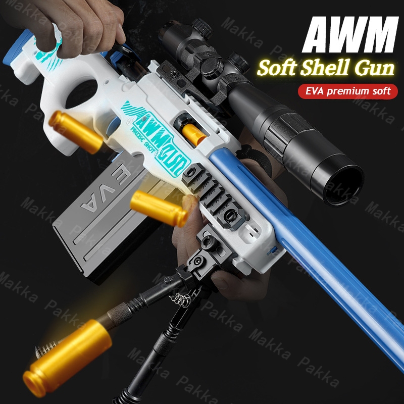 Jual AWM/98K Mainan Tembak Tembakkan Mainan Hadiah Aak-anak Permainan ...