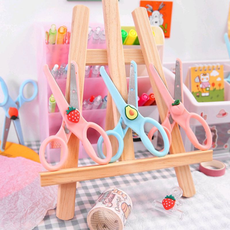 Jual Gunting Lucu / Gunting Sekolah Untuk Anak / Gunting Cute Desain ...