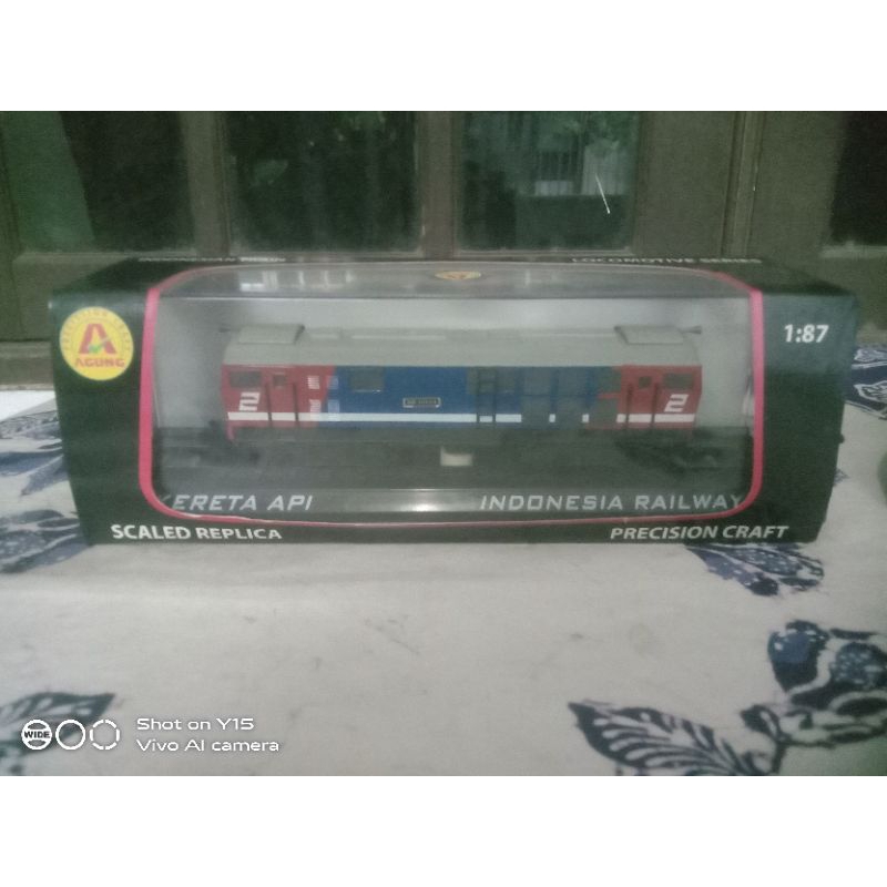 Jual Miniatur kereta api lokomotif indonesia | Shopee Indonesia