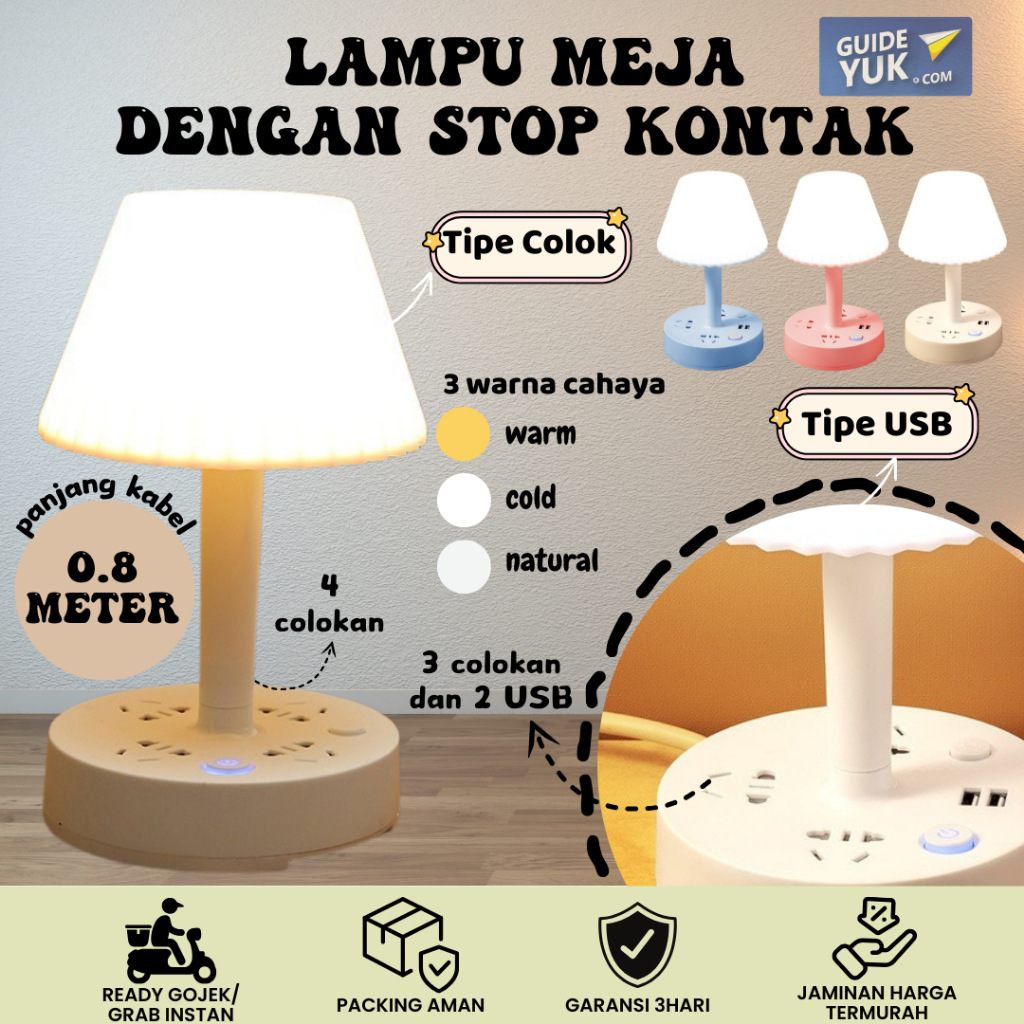 Jual Stop Kontak Meja Terlengkap & Harga Terbaru Juni 2026 | Shopee ...