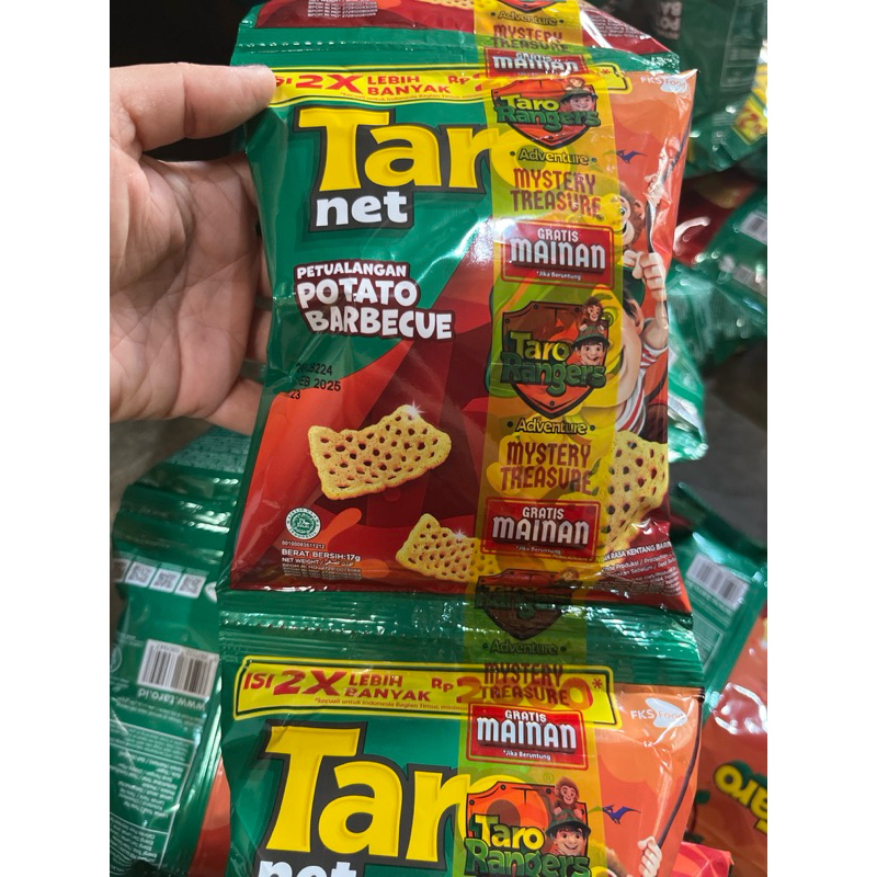Jual Uk BESAR Taro BBQ (17gram x 10 Bungkus) | Shopee Indonesia