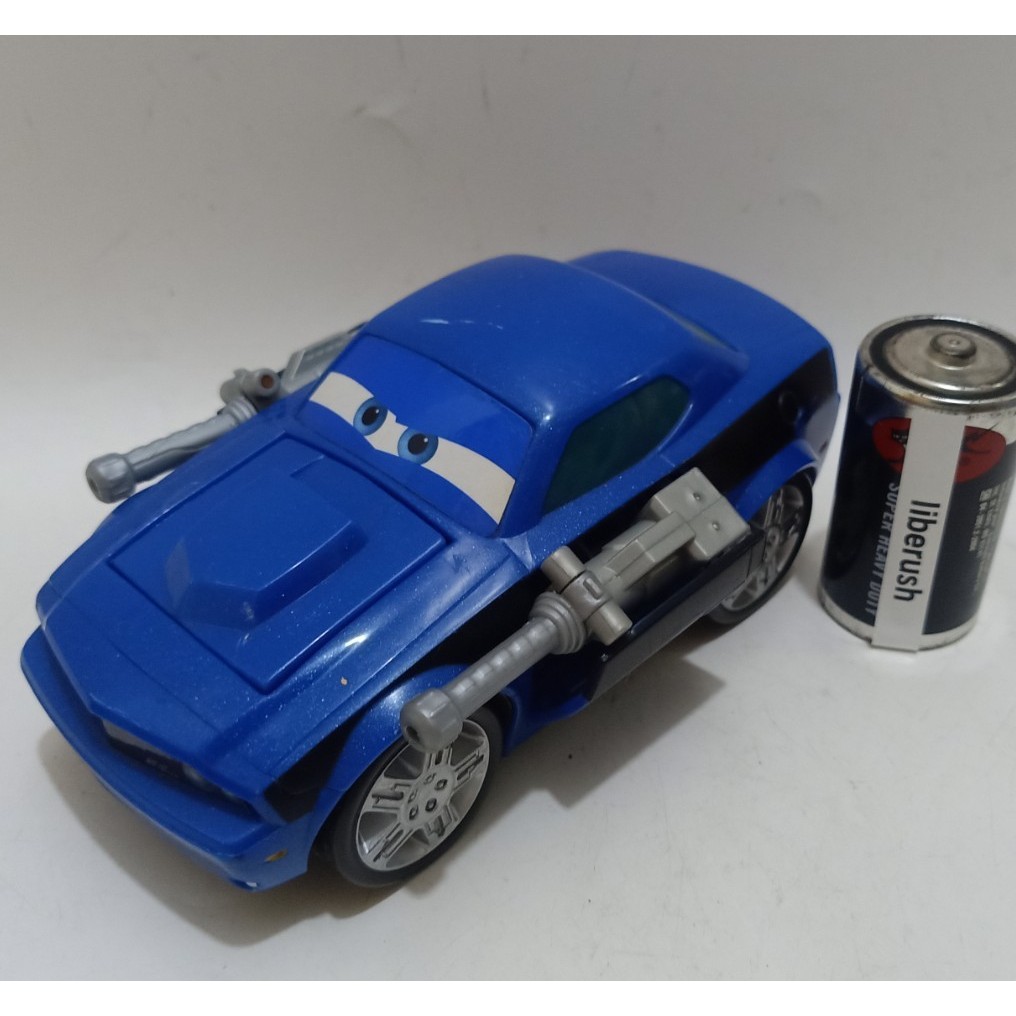 Jual Mattel disney cars spy shifters rod torque redline x diecast ...