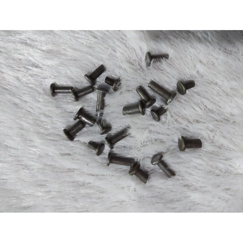 Jual (1kg) Paku Keling D5 dan D6 panjang 12 , 16 paku keling besi ...