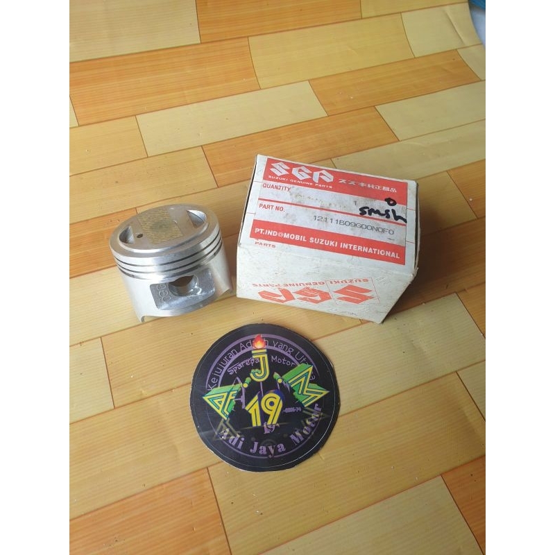 Jual Piston Seher Suzuki Smash Os Oversize Nol std Original | Shopee ...