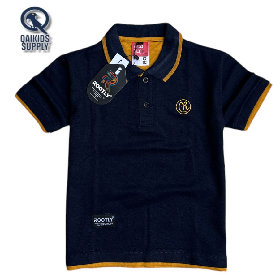 Jual Qaikids Kaos Polo Anak Laki Laki,Kaos Kerah Anak Premium Umur 1-12 ...