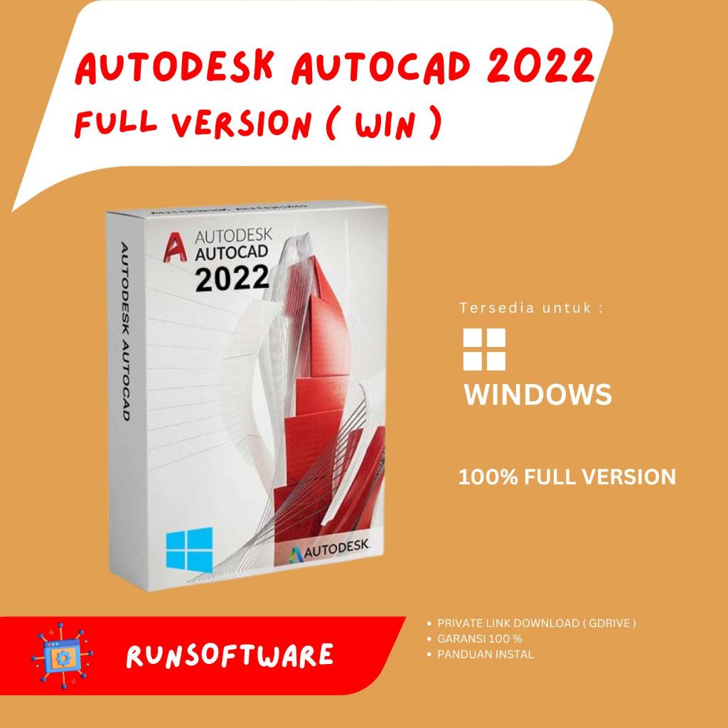 Jual AUTODESK AUTOCAD FULL VERSION 100% | Shopee Indonesia