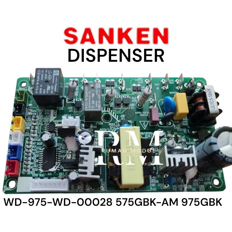 Jual modul dispenser sanken original 575 GBK AM975 GBK | Shopee Indonesia