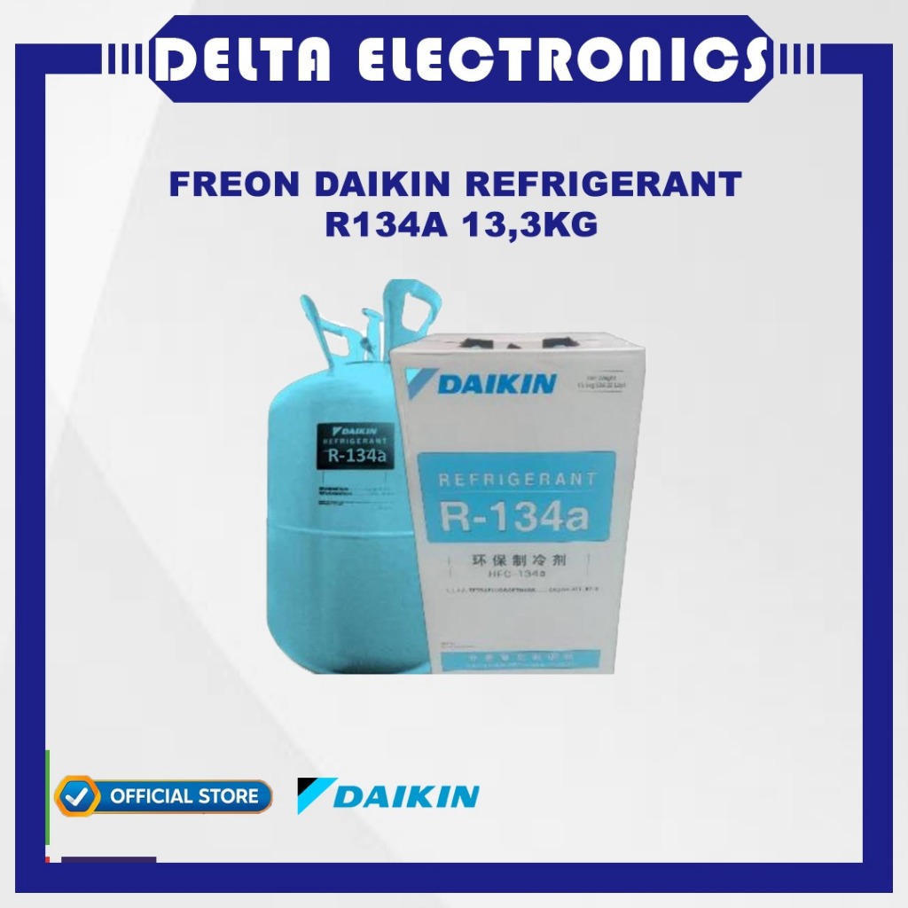 Jual FREON AC DAIKIN DSP R134 - 13,3 KG / DAIKIN REFRIGERANT R134A ...