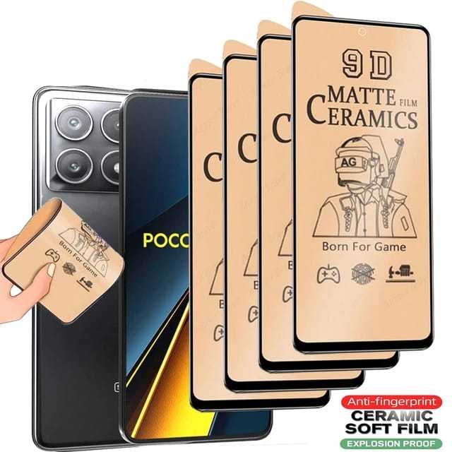 Jual POCO F7 ULTRA F7 PRO F6 F5 X7 X6 X5 PRO X3 GT X3 PRO X3 NFC NANO FLEXIBLE CERAMIC GLASS ...