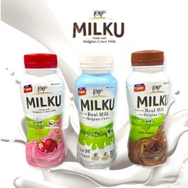 Jual Milku botol 200 ml All varian 1 Pax isi 12 botol | Shopee Indonesia