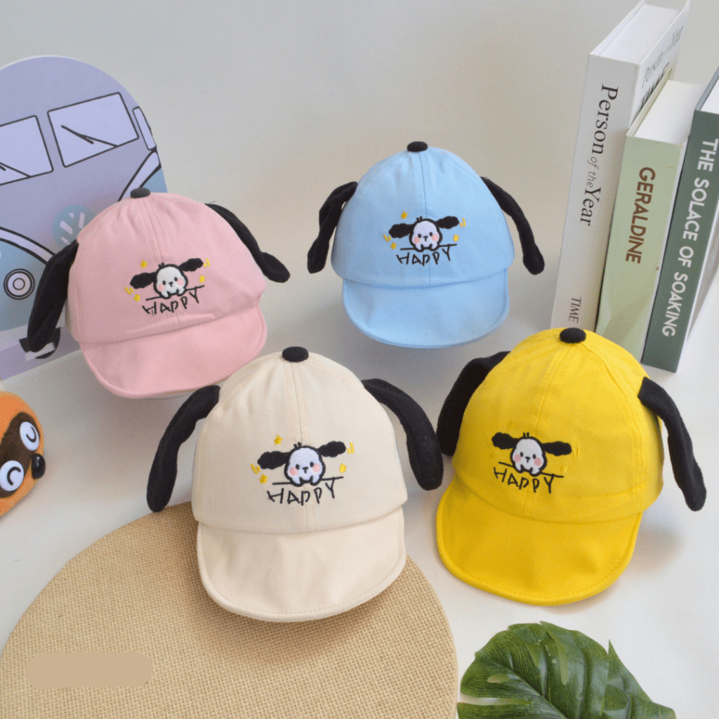 Jual (8 Bulan - 3 Tahun) Topi Cap Anak Happy Cute Animal Premium Murah ...