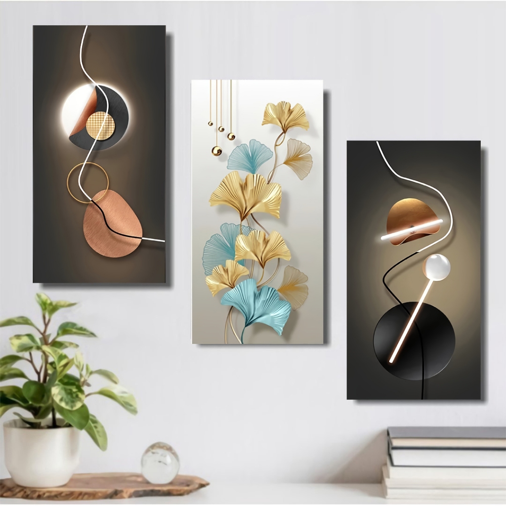 Jual Hiasan Dinding Bungan Realistik Aesthetik 15x30 Wall decor ...